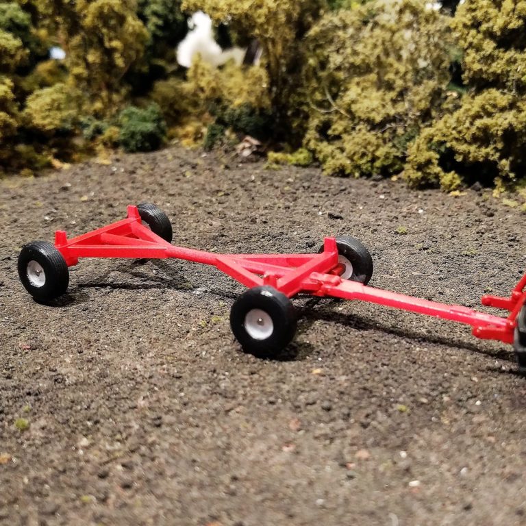 Wagon Running Gear Kit - Farm Factor 3D