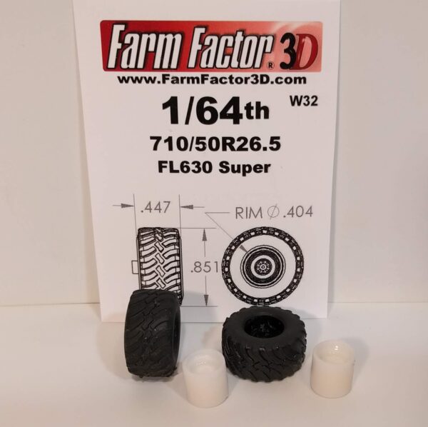 Farm Wheels (Rims & Tires) Archives - Farm Factor 3D